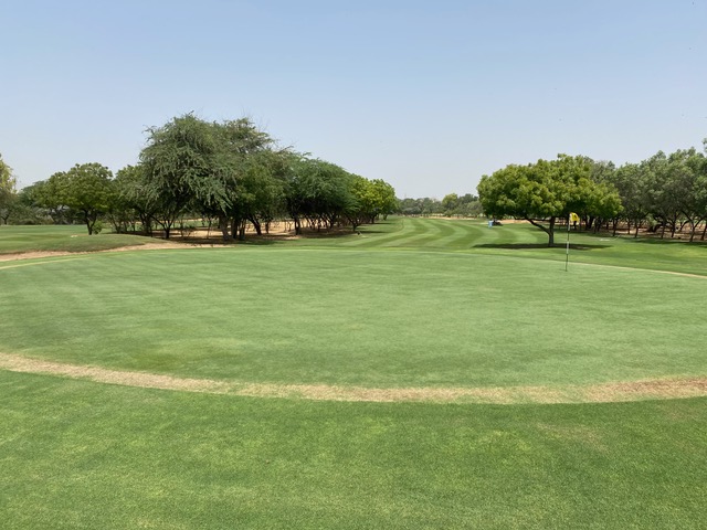 Karachi Golf Club, Pakistan - Turfgrass