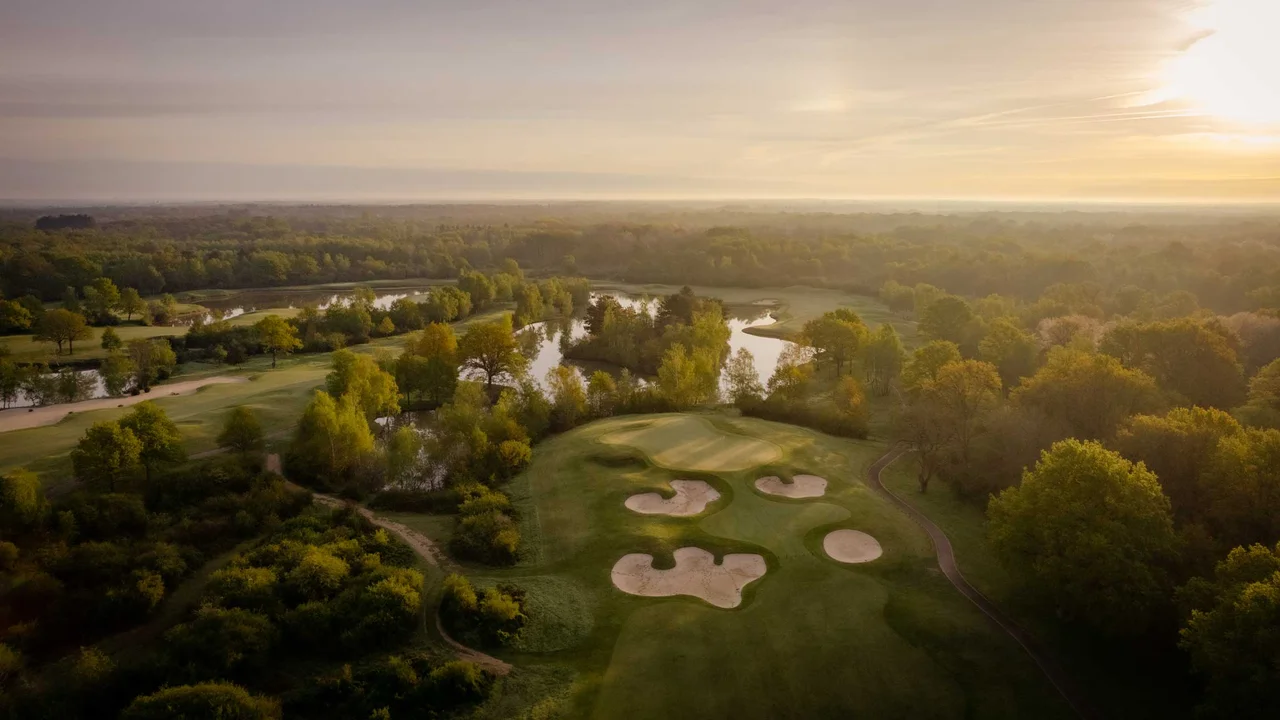 Les Bordes Golf Club, France - Turfgrass