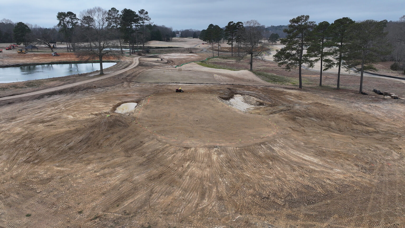 Building a USGA Variable Depth Putting Green: Part 1 - Turfgrass
